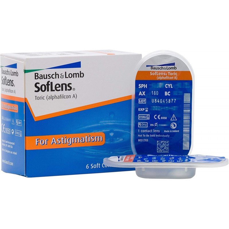 SoftLens Toric – LensMex